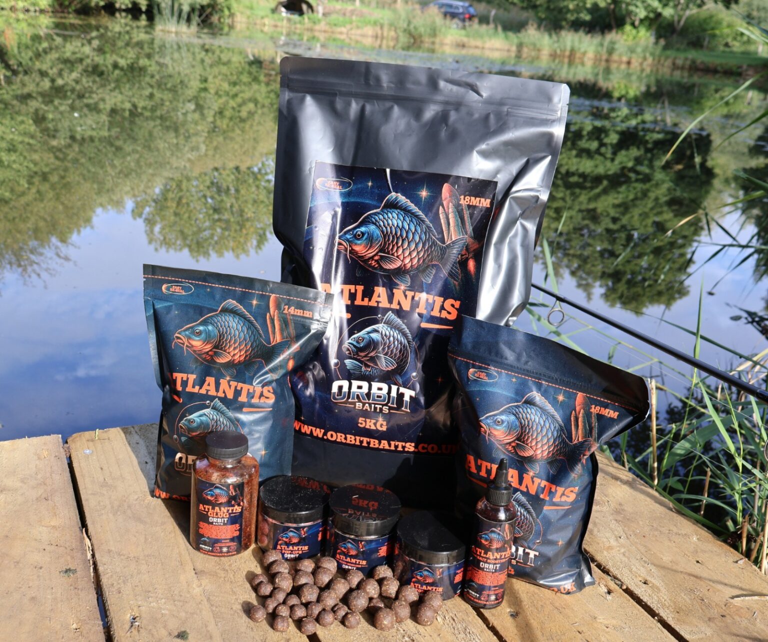 Orbit Baits – Crafted with precision, using only the finest ingredients ...